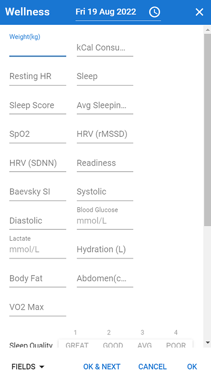 ACTIVITIES PAGE - a guide to getting started - Guide - Intervals.icu Forum