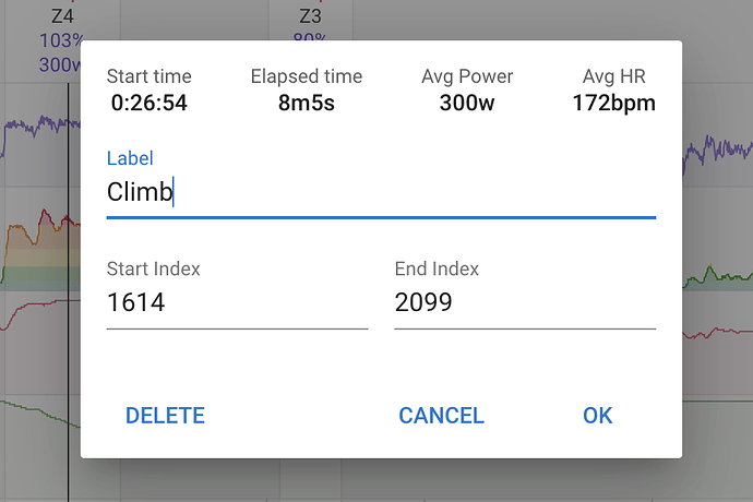 Laps and interval detection updates - Announcements - Intervals.icu Forum