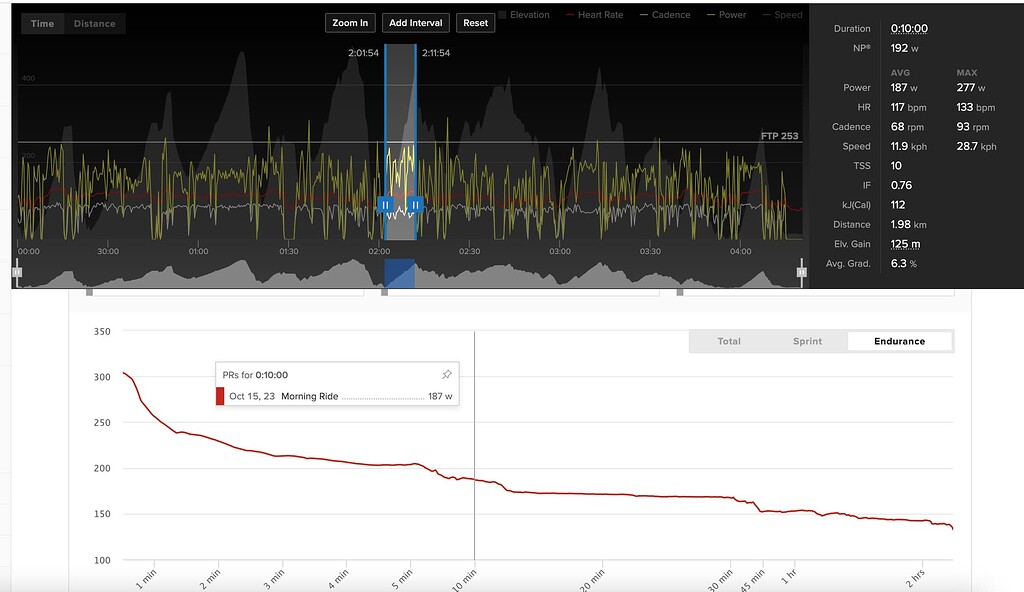 Ignoring intervals + Activity Analysis - Feature Requests - Intervals.icu Forum