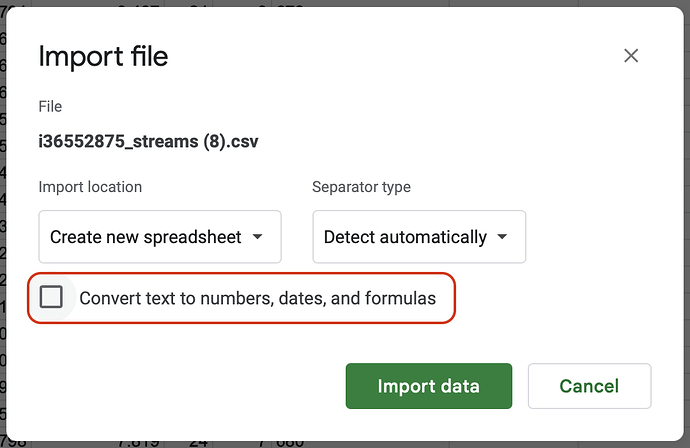 Download and upload activity streams CSV - Announcements - Intervals ...