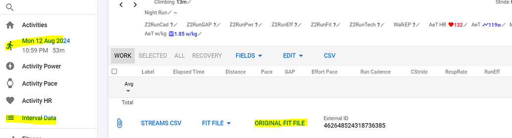 Import and download workout and activity FIT files - Announcements ...