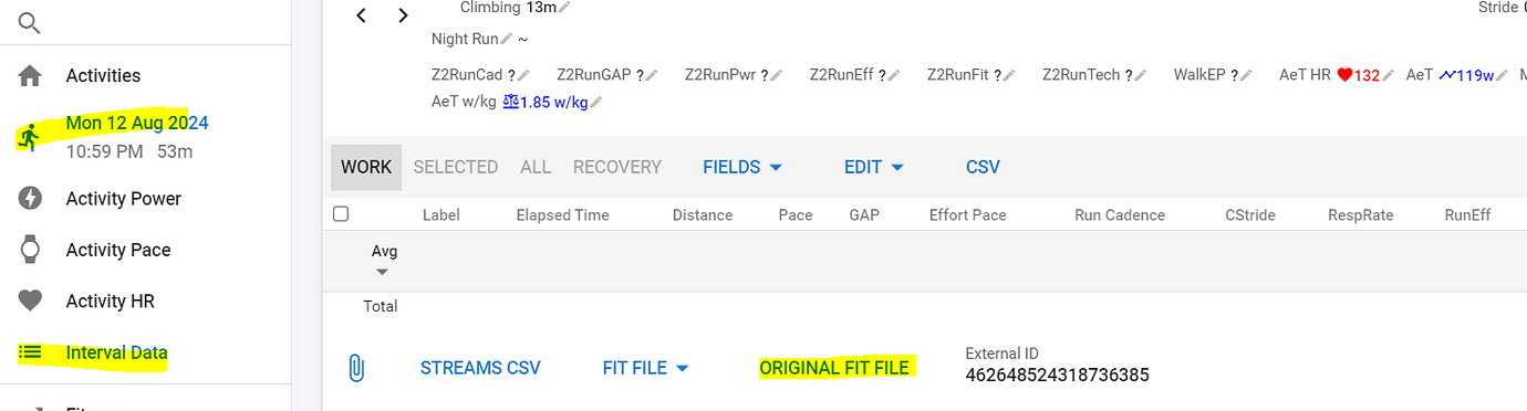 Import and download workout and activity FIT files - Announcements ...