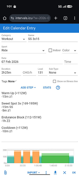 [SOLVED] Workout Builder sync to Garmin - no Power Targets - Intervals ...
