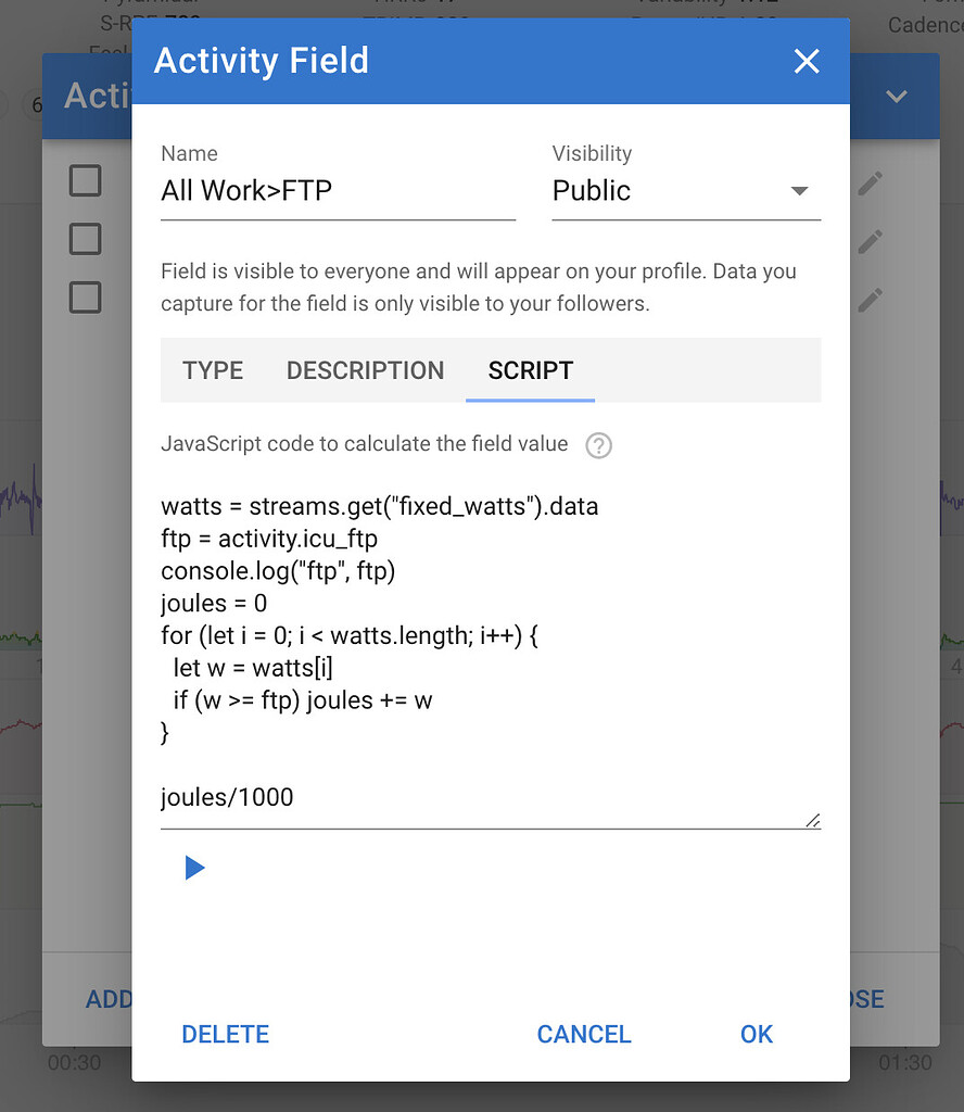 Computed activity fields - Announcements - Intervals.icu Forum