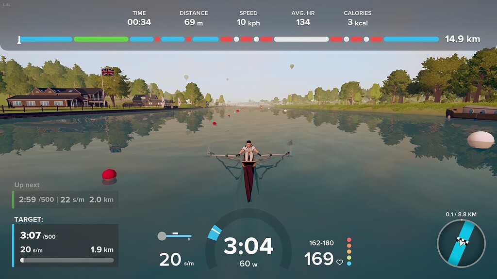Intervals.icu now syncs with EXR — the virtual rowing app ...