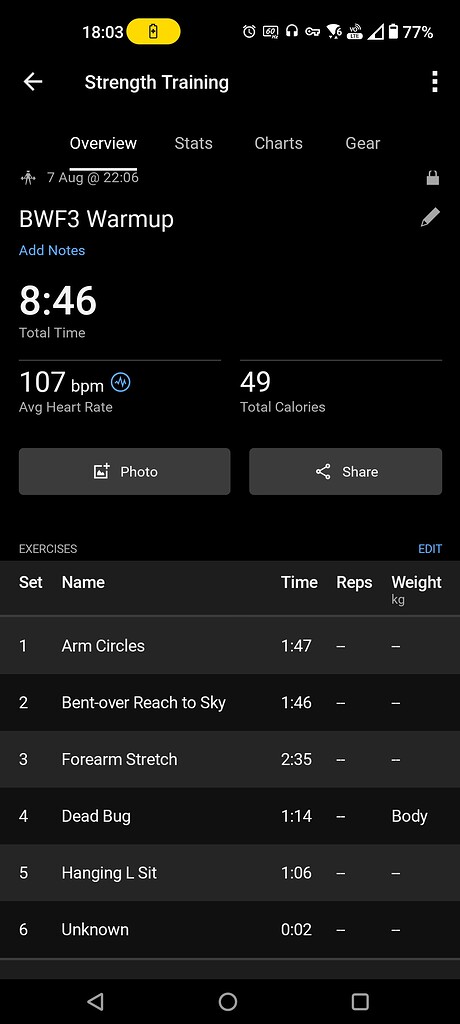 Garmin workout lap syncing - Intervals.icu Forum