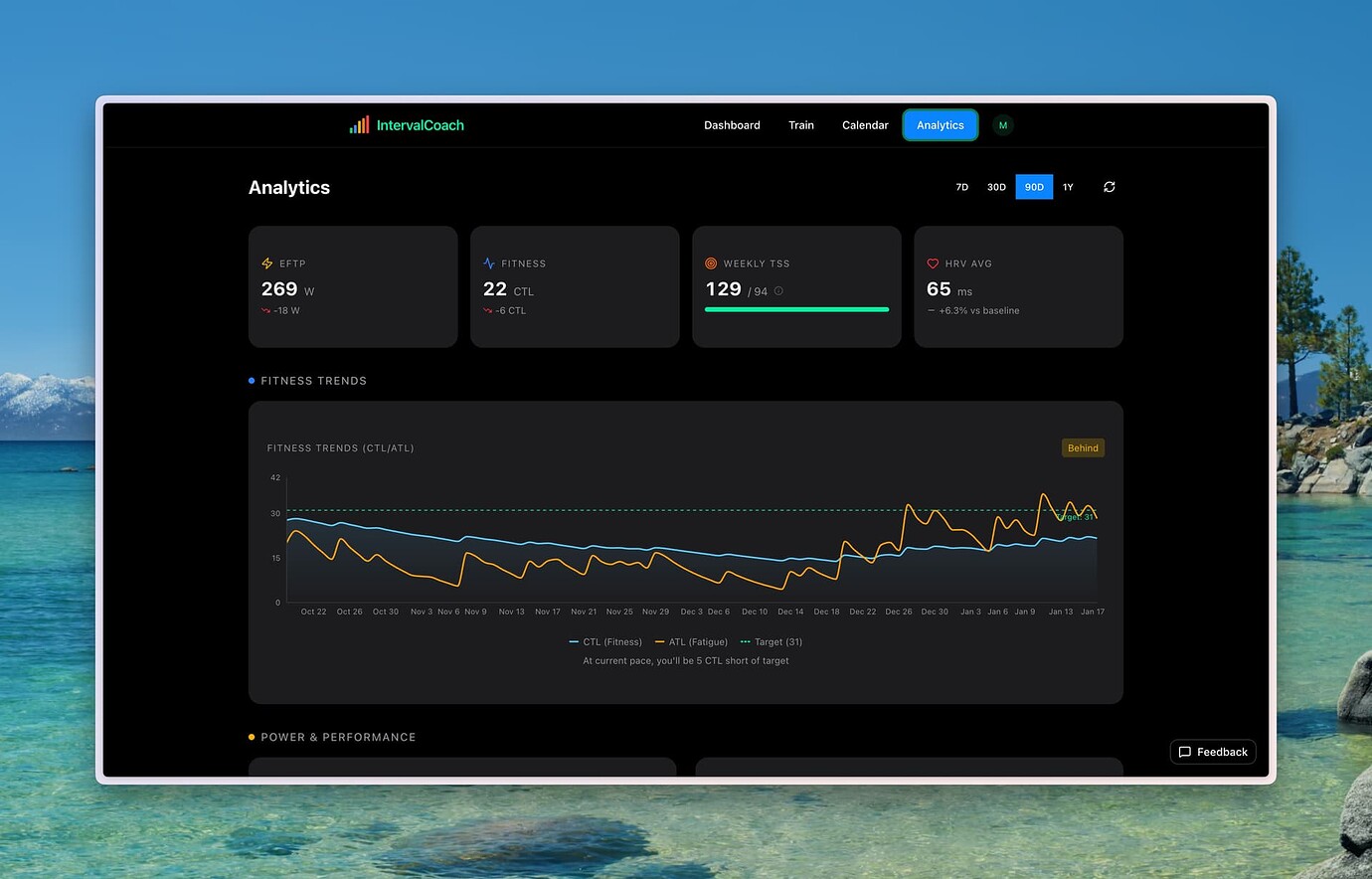 IntervalCoach - AI workouts that adapt daily to your recovery and goals ...