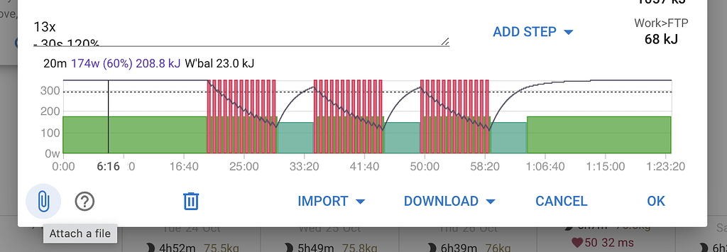 Attachments on workouts, events and activities - Announcements ...