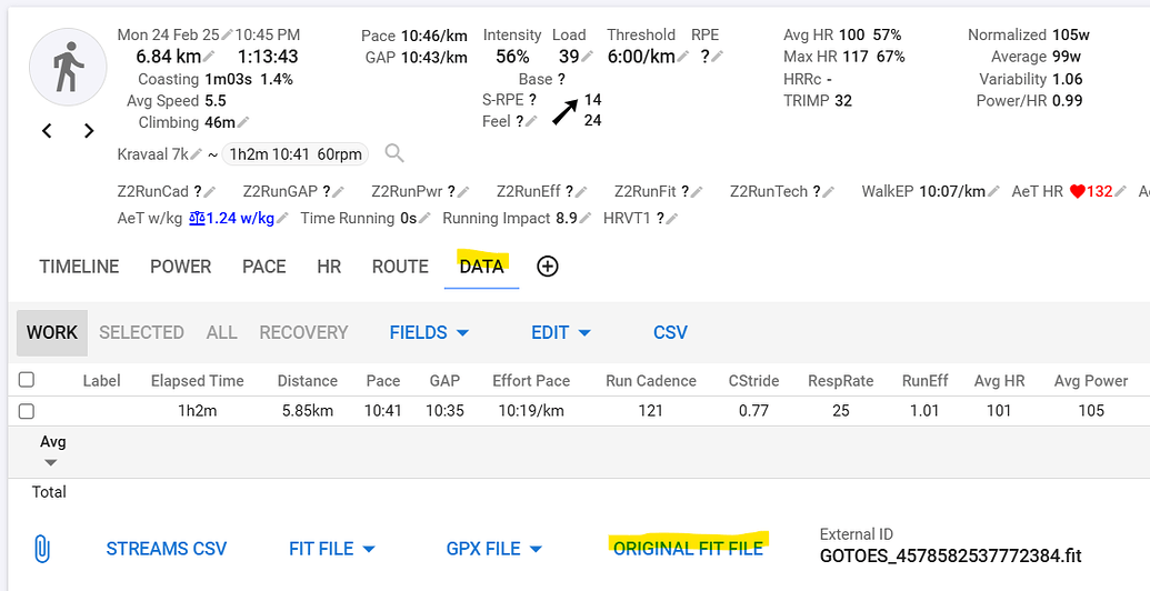 Import and download workout and activity FIT files - Announcements ...