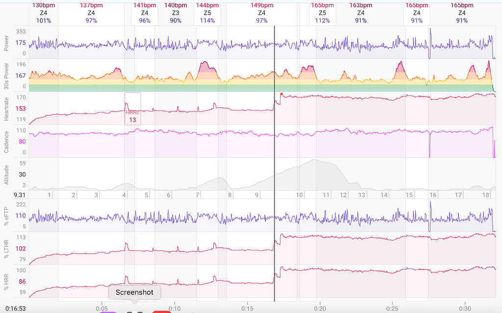Sudden Jump in HR - Training - Intervals.icu Forum
