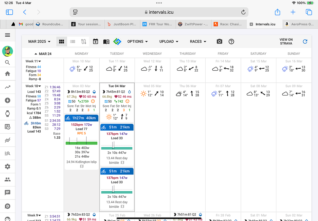 Double entry for activity - Bug Reports - Intervals.icu Forum