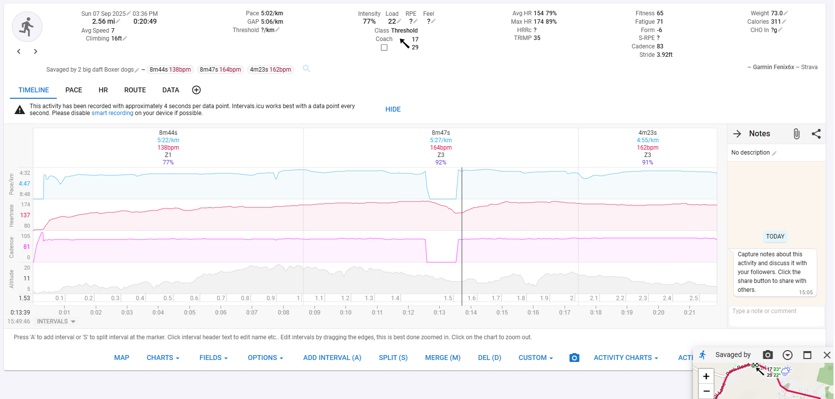 A new Intervals Companion App. With widgets! - Page 10 - External ...