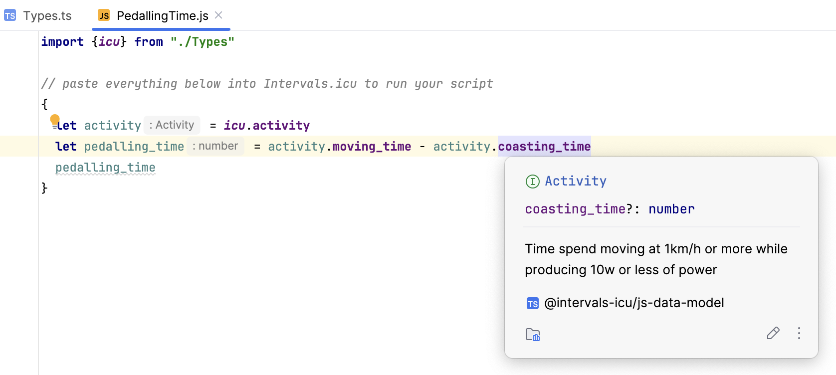 Custom interval fields - Intervals.icu Forum