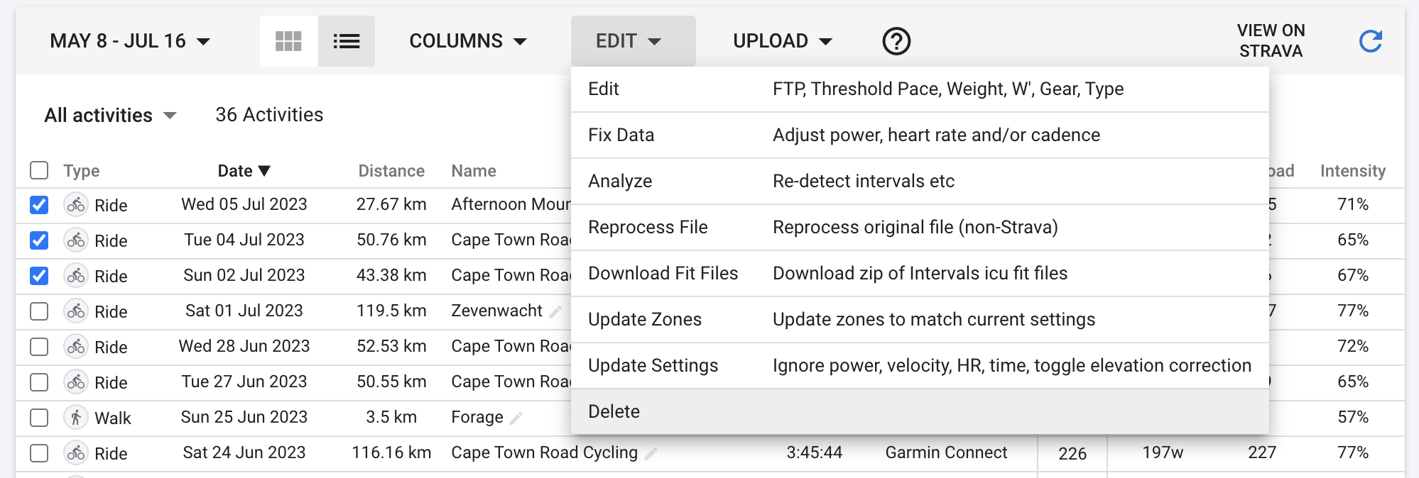 Error fetching activities from COROS - Bug Reports - Intervals.icu Forum