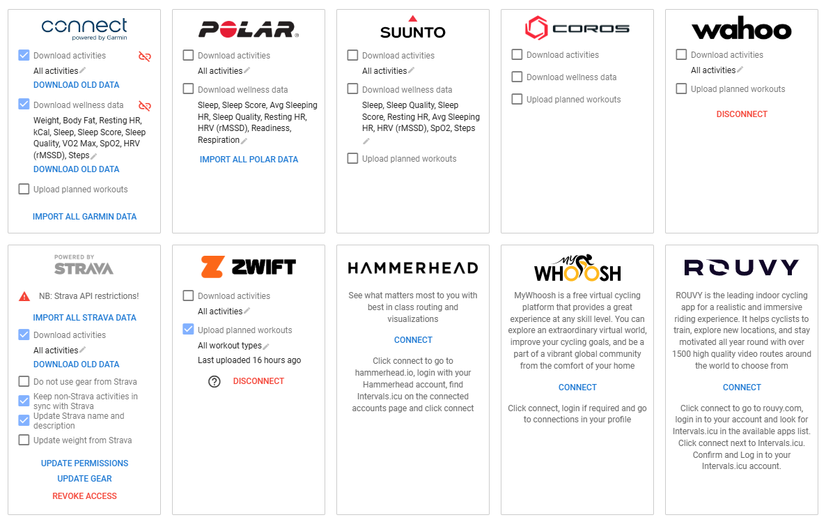 A new Intervals Companion App. With widgets! - Page 10 - External ...