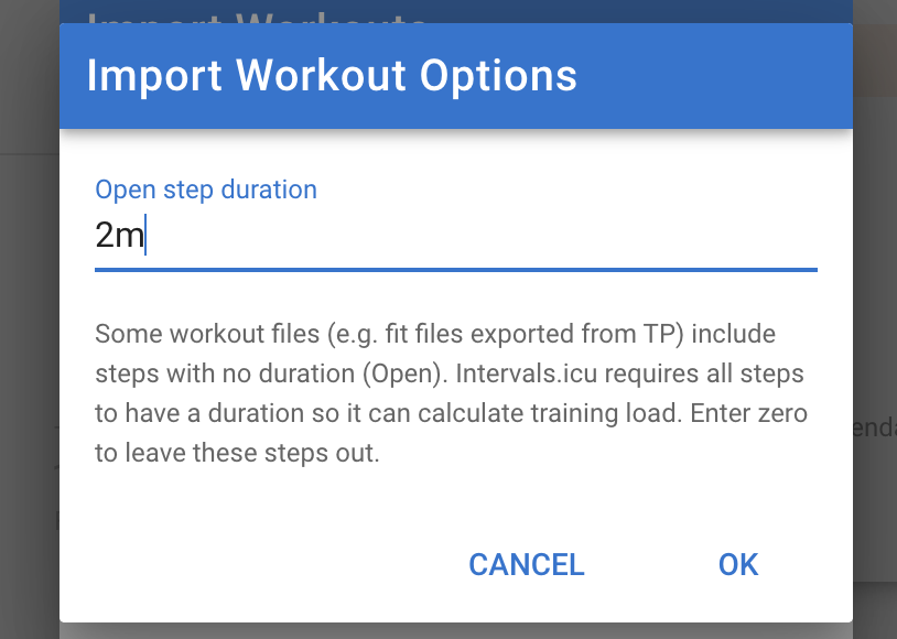 Problem with workout import (FIT file) - Bug Reports - Intervals.icu Forum
