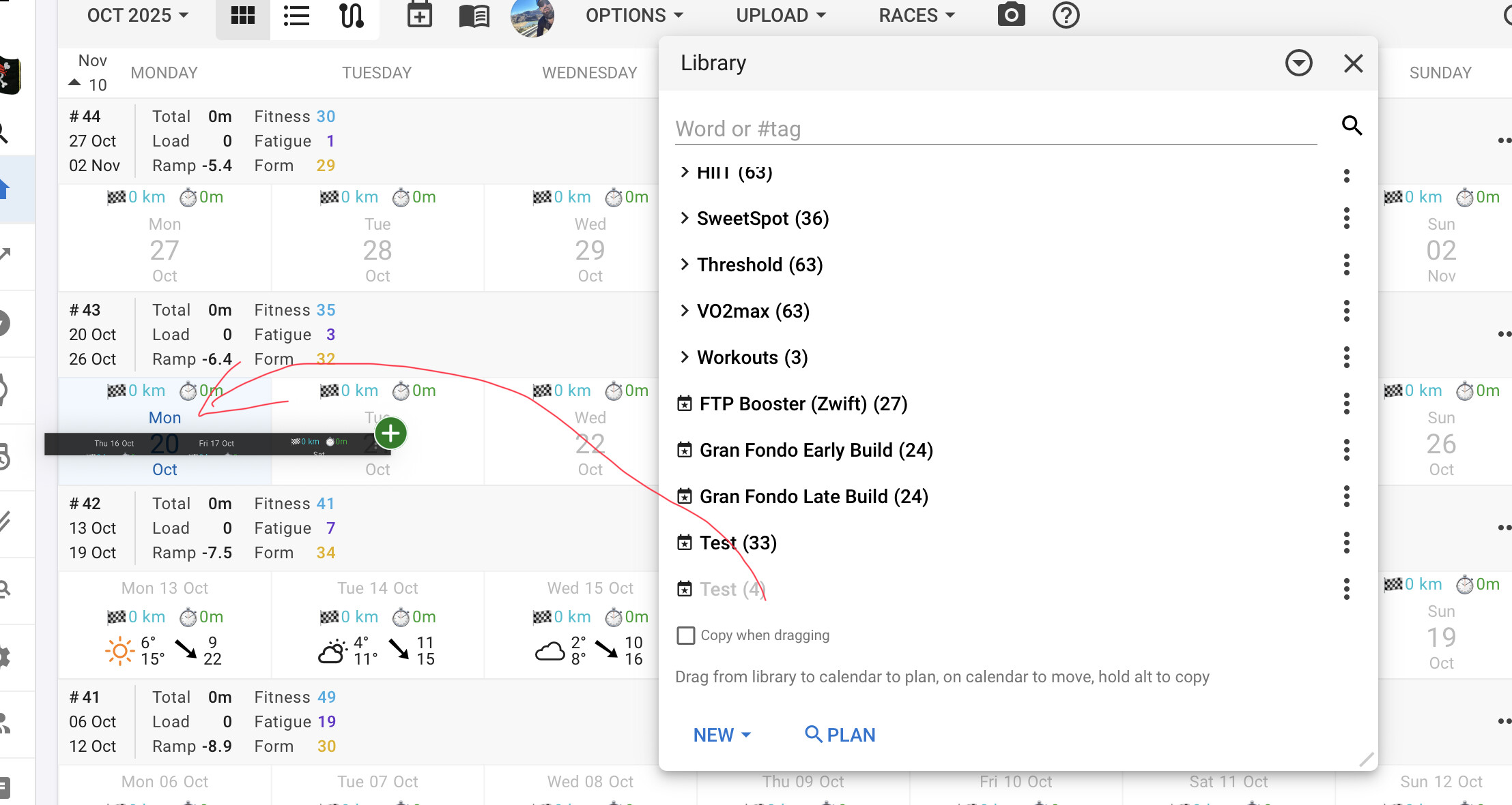 Create Training Plan - Training - Intervals.icu Forum