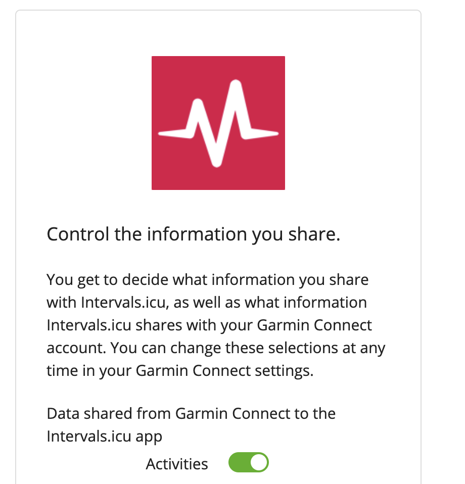 [SOLVED] Automatically sync Garmin activities with intervals.icu - Intervals.icu Forum