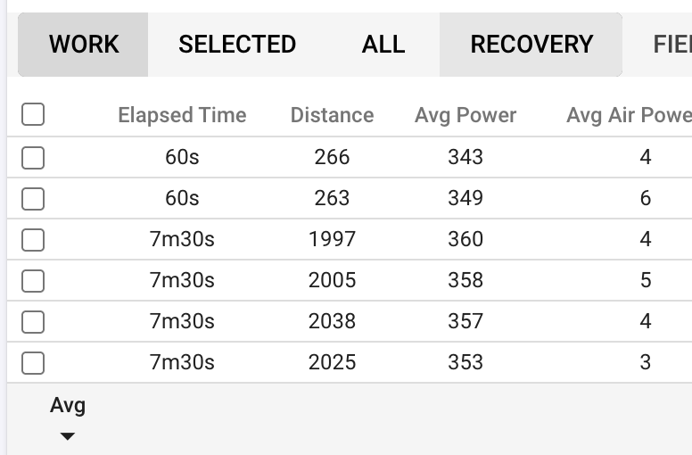 Nombre intervalos - Intervals.icu Forum