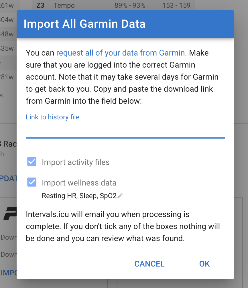 Problems syncing from garmin - Intervals.icu Forum