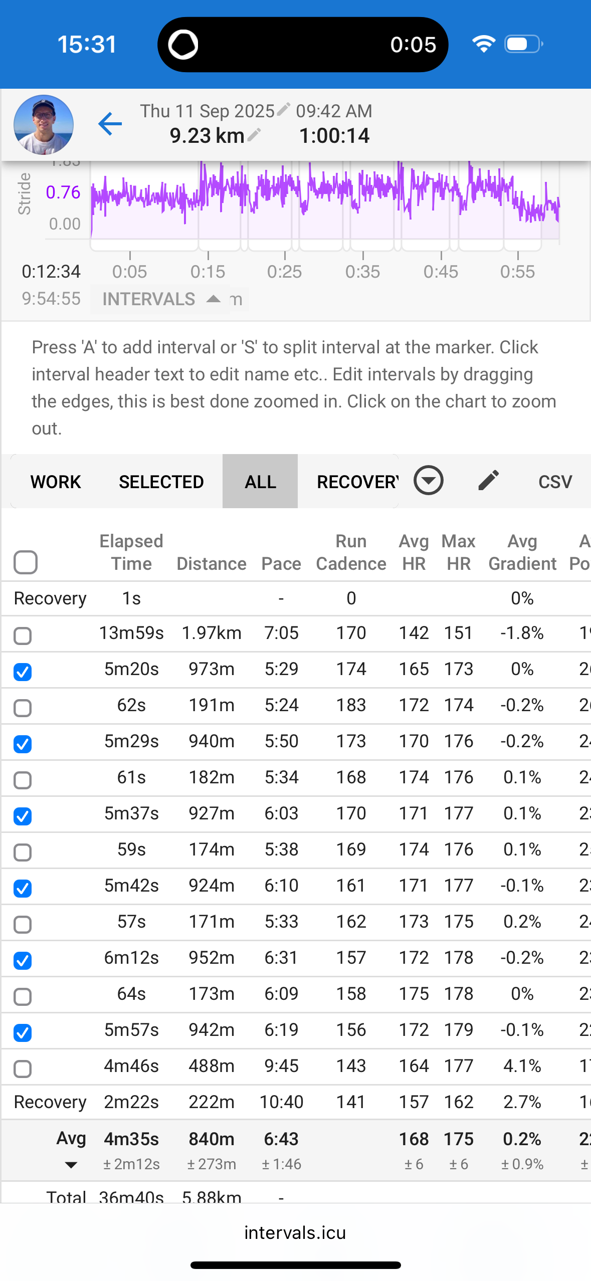 [SOLVED] Wrong interval data on .icu (Strava Privacy Circle Issue) - Intervals.icu Forum